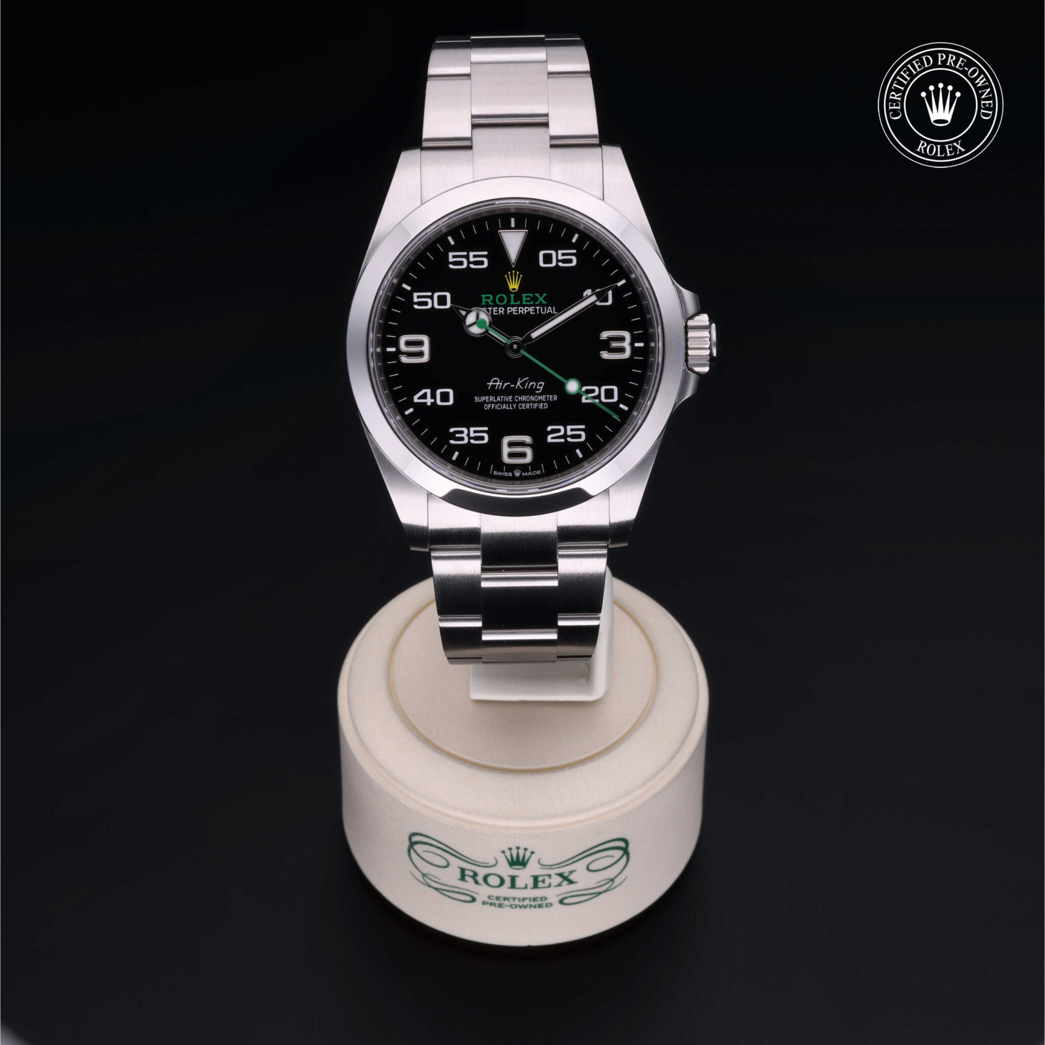 Oyster Perpetual Air-King – Rolex Certified Pre-Owned Watches – CD ...