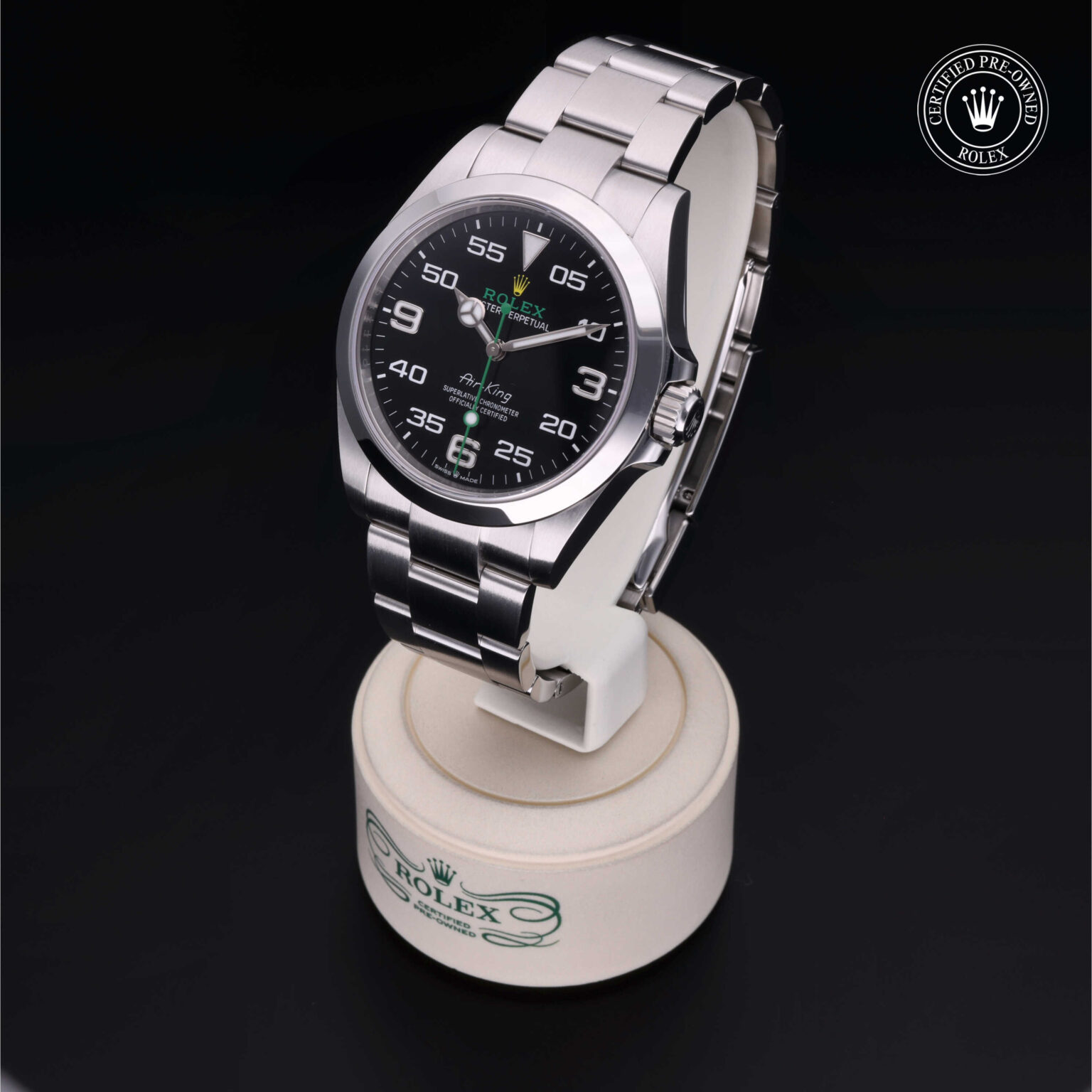 Oyster Perpetual Air-King – Rolex Certified Pre-Owned Watches – CD ...